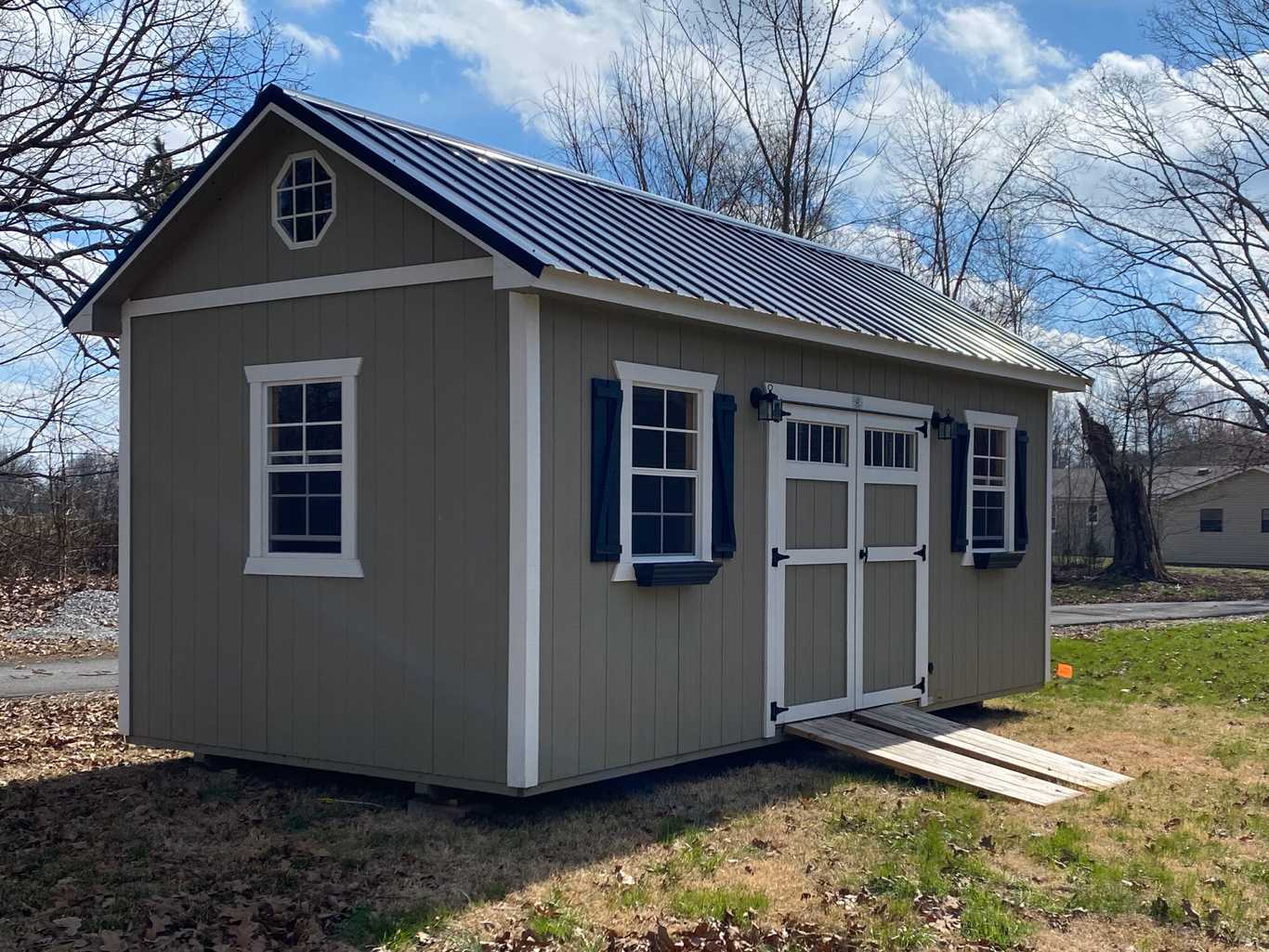 Ultra Wood Garden Shed